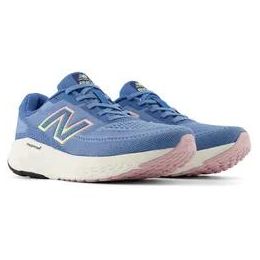 Laufschuh New Balance "EVOZ", Damen, Gr. 41, blau laguna, Synthetik, Textil, Schuhe Laufschuh