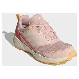 Trailrunningschuh Adidas TERREX "TRACEFINDER KIDS", M&auml;dchen, Gr. 39, rosa (blush pink, sanftes wei&szlig;, ice tangerine), Synthetik, Textil, Schuhe, f&uuml;r Kinder & Jugendliche