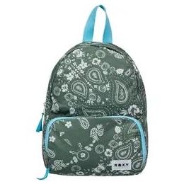 Tagesrucksack Roxy "Always Core Canvas", Damen, oil gr&uuml;n boho bandana, Baumwolle, Rucks&auml;cke