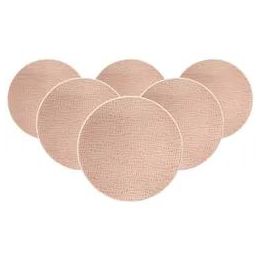 Brotteller Seltmann Weiden "Brotteller Life Fashion &oslash; 16,5 cm 6er Set", rosa (posh rose), L:16,4cm, Speiseteller