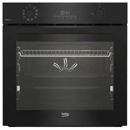 Beko Backofen "BBIM17300BMPEF", Energieeffizienz: A+ (A+++-D), schwarz, B:59,4cm H:59,5cm T:56,7cm, Back&ouml;fen, Die AeroPerfect-Technologie: f&uuml;r einheitliches und pr&auml;zises Backen