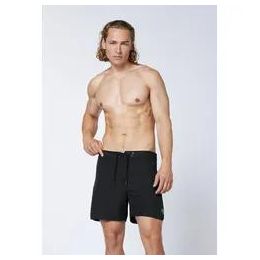 Badeshorts Chiemsee, Herren, Gr. 30, schwarz beauty, 100% Polyester, Badehosen Badeshorts