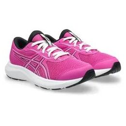 Laufschuh asics "CONTEND 9 GS", Kinder, Gr. 36, digital sakura, schwarz, Synthetik, Schuhe Laufschuh, f&uuml;r Kinder & Jugendliche