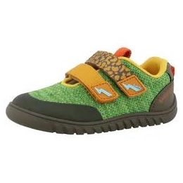 Barfu&szlig;schuh Lurchi "Benny Barefoot", Kinder, Gr. 30, gr&uuml;n, curry, Textil, Schuhe Barfu&szlig;schuh, Halbschuh, Klettschuh, Gr&ouml;&szlig;enschablone zum Download
