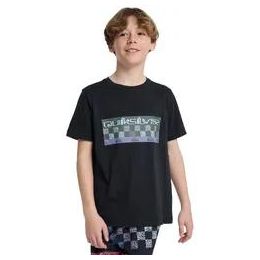 T-Shirt Quiksilver "Next Gen", Jungen, Gr. 12(148-156cm), schwarz, Obermaterial: 70% Walkfrottier, 30% Walkfrottier;, Shirts T-Shirt