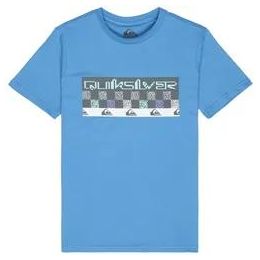 T-Shirt Quiksilver "Next Gen", Jungen, Gr. 16, riviera, Obermaterial: 70% Walkfrottier, 30% Walkfrottier;, Shirts T-Shirt