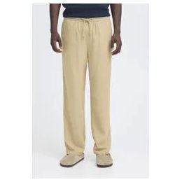 Leinenhose Blend "BHMALVIN LINEN EASY P", Herren, Gr. M, L&auml;nge 34, cornstalk, Web, Obermaterial: 58% Leinen, 42% Viskose, unifarben, loose fit kn&ouml;chellang, Hosen