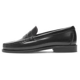 Loafer Henry Stevens "Hunter W PL", Damen, Gr. 42, schwarz, Kalbsleder, Schuhe Loafer