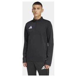 Sweatshirt Adidas PERFORMANCE "ENTRADA26 TRAININGSOBERTEIL", Herren, Gr. S, schwarz, wei&szlig;, Obermaterial: 100% Polyester, angesetztes B&uuml;ndchen, Sweatshirts Sweatshirt