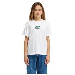 T-Shirt Element "Horn", Jungen, Gr. 10(140-148cm), optic wei&szlig;, Obermaterial: 100% Walkfrottier;, Shirts T-Shirt