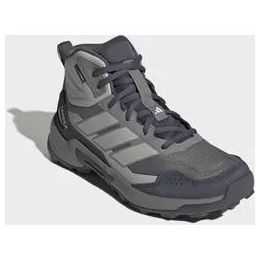 Wanderschuh Adidas TERREX "TERREX EASTRAIL 3 MID CLIMAPROOF", Damen, Gr. 40, grau three, grau one, aurora onix, Synthetik, Textil, Schuhe Wanderschuh, wasserdicht