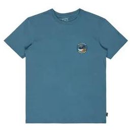 T-Shirt Billabong "Rockies", Jungen, Gr. M, vintage blau, Obermaterial: 100% Walkfrottier;, Shirts T-Shirt