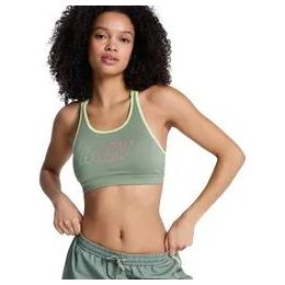 Sporttop Roxy "Everyday Flow", Damen, Gr. XS, oil gr&uuml;n, Obermaterial: 92% Microfaser, 8% Elasthan;, Tops Sporttop