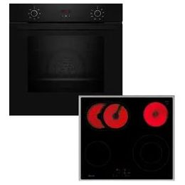 Neff Backofen-Set "BX36B0", Energieeffizienz: A+ (A+++-D), schwarz, Herdsets, mit 5 Beheizungsarten
