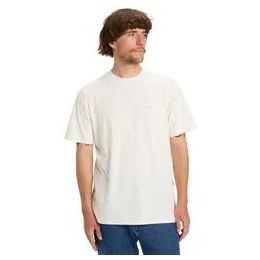 Sporttop Quiksilver "Slub Roundneck", Herren, Gr. XS, wei&szlig;, Obermaterial: 100% Walkfrottier;, Tops Sporttop