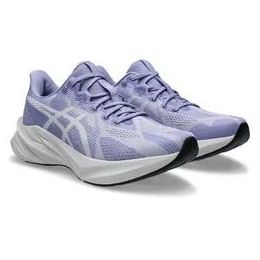 Laufschuh asics "DYNABLAST 5", Damen, Gr. 42, blaubell, lila hint, Synthetik, Schuhe Laufschuh