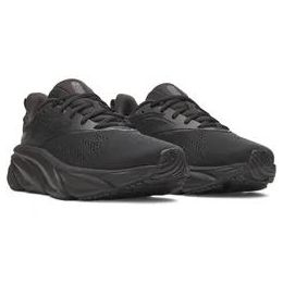 Laufschuh Under Armour "UA ROGUE 6", Herren, Gr. 41, schwarz, schwarz, schwarz, Synthetik, Textil, Schuhe Laufschuh, Atmungsaktiv und sehr gute D&auml;mpfung