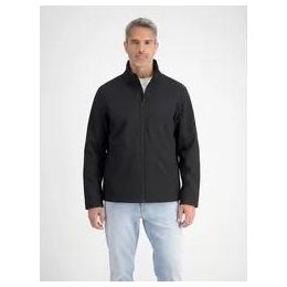 Blouson Lerros "Herren Softshell Blouson", Herren, Gr. 3XL, schwarz, 100% Polyester, Jacken Blouson