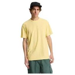 Sporttop Quiksilver "Slub Roundneck", Herren, Gr. M, garden glade, Obermaterial: 100% Walkfrottier;, Tops Sporttop
