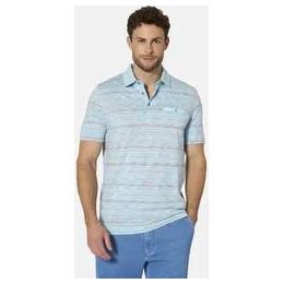 Poloshirt Babista "Poloshirt ORVENTO", Herren, Gr. 3XL, blau (hellblau), Obermaterial: 100% Baumwolle CO., Shirts