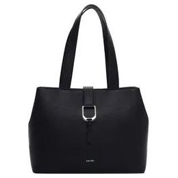Shopper SURI FREY "Shopper SFY Keely", Damen, Gr. B/H/T: 39,5cm x 29cm x 12cm 0, blau (blau 500), Polyurethan, Taschen Shopper