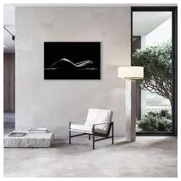 Alu-Dibond-Druck queence "Sinnliche Aktfotografie", farbe bild(er): grau, B:150cm H:100cm, Alu Dibond, Bilder, Erotische Fotokunst in Galeriequalit&auml;t inkl. Aufh&auml;ngesystem