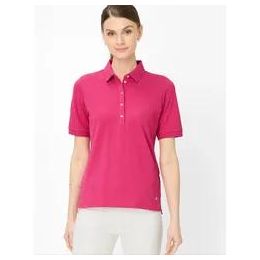 Poloshirt Brax "Style CLEO", Damen, Gr. 40, pink, 97% Baumwolle, 3% Elasthan, Shirts