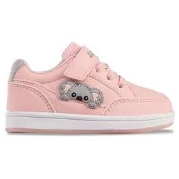 Sneaker Lotto, Kinder, Gr. 25, rosa (rose, leuchtendesgrau), Synthetik, Schuhe Sneaker