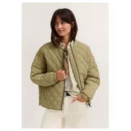 Bomberjacke Bugatti "LightSeries", Damen, Gr. 44, 130, moos, 100% Polyamid, unifarben, regular fit, Jacken Bomberjacke, leicht & daunenfrei