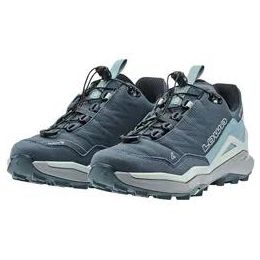 Wanderschuh Lowa "MADDOX PRO GTX LO SL WS", Damen, Gr. 41,5, rauchblau, blau, Synthetik, Textil, Schuhe Wanderschuh, wasserdicht dank Gore-Tex Membrane