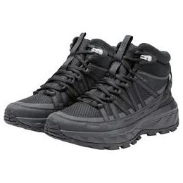 Wanderschuh Jack Wolfskin "WILD HIKE TEXAPORE MID W", Damen, Gr. 41, schwarz, Synthetik, Schuhe Wanderschuh, wasserdicht, Trekkingschuh