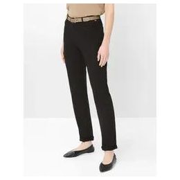 5-Pocket-Hose Brax "Style MARY", Damen, Gr. 40L80, Langgr&ouml;&szlig;en, schwarz, Web, 78% Baumwolle, 18% Lyocell, 4% Elasthan, Hosen 5-Pocket-Hose