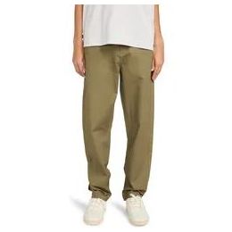 Chinos Element "Regular Comfort Twill", Herren, Gr. M, kalamata, Obermaterial: 50% Walkfrottier, 48% Walkfrottier, 2% Elasthan;, Hosen