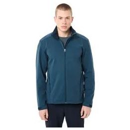 Softshelljacke Vaude "MEN'S EVERHIKE SOFTSHELL JACKET", Herren, Gr. 3XL, baltic sea, Softshell, Obermaterial: 100% Polyester. Futter: 100% Polyester, unifarben, regular fit normal, Rundhals, eingesetzt gerader Abschluss mit Klettverschluss, Jacken Softshelljacke, f&uuml;r vielseitige Outdoor- und Sportaktivit&auml;ten, wasserabweisend