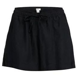 Bermudas Roxy "Lekeitio Break", Damen, Gr. M, anthrazit, Obermaterial:55% Leinen, 45% Viskose;, Hosen Bermudas