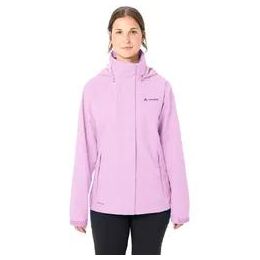 Regenjacke Vaude "Women's Escape Light Jacket", Damen, Gr. 48, raspberry, Web, Obermaterial: 100% Polyester. Futter: 100% Polyester. Futter 2: 100% Polyamid, normal, elastischer Bund mit verstellbarem Klettverschluss, Jacken Regenjacke, f&uuml;r Wandern und Trekking, atmungsaktives Material, wasserdicht