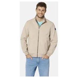 Softshelljacke Babista "Softshelljacke BELLAROSI", Herren, Gr. 48, beige, Obermaterial: 94% Polyester COOLMAX PES(Coolmax). 6% Elasthan EL., Jacken Softshelljacke
