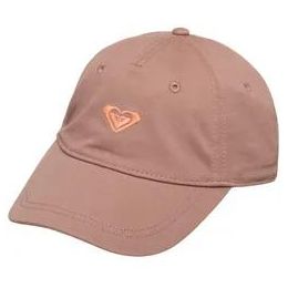 Flex Cap Roxy "Dear Believer Logo", Damen, braunie, Obermaterial: 65% Walkfrottier, 35% Walkfrottier;, Caps