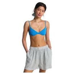 Shorts Billabong "Boyfriend", Damen, Gr. M, twilight blau, Obermaterial: 55% Walkfrottier, 45% Viskose;, Hosen Shorts