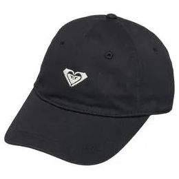 Flex Cap Roxy "Dear Believer Logo", Damen, anthrazit, Obermaterial: 65% Walkfrottier, 35% Walkfrottier;, Caps
