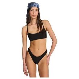 Bikini-Hose Billabong "Tanlines High Leg", Damen, Gr. S, US-Gr&ouml;&szlig;en, schwarz, Obermaterial: 91% Microfaser, 9% Elasthan;, Badehosen Bikini-Hose