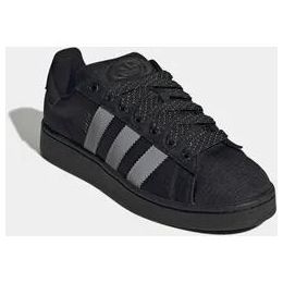 Sneaker Adidas ORIGINALS "CAMPUS 00S", Herren, Gr. 40,5, core schwarz, core schwarz, tech grau metallic, Textil, Schuhe Sneaker