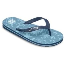 Sandale Billabong "Tides", Jungen, Gr. 3,5, blau, Obermaterial:Obermaterial: 100% synthetisches TR, Au&szlig;ensohle: 100% gesch&auml;umtes Gummi;, Schuhe Sandale