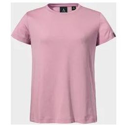 Sch&ouml;ffel Funktionsshirt SCH&Ouml;FFEL "T Shirt Style Collada WMS", Damen, Gr. 40, 3105, rosa, Oberstoff: 60% Baumwolle, 40% Polyester, Rundhals, Shirts Funktionsshirt