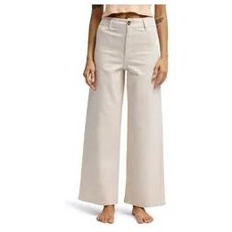Stoffhose Billabong "Free Fall Twill", Damen, Gr. 31(XXL), sea salt, Obermaterial: 98% Walkfrottier, 2% Elasthan;, Hosen Stoffhose
