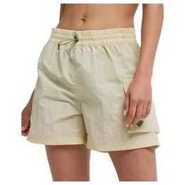 Shorts Roxy "Boundless Spirit 2", Damen, Gr. S, pebble, Obermaterial: 60% recyceltem Nylon, 31% Nylon, 9% Microfaser;, Hosen Shorts