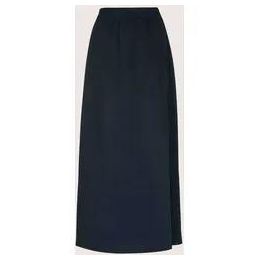 Madeleine Mode Midirock MADELEINE "Rock Elastischer Maxi-Rock aus Viskose", Damen, Gr. 34, blau (marine), Obermaterial: 100% Viskose CV., Modern, normal, R&ouml;cke