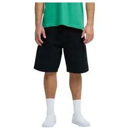 Shorts Quiksilver "Quiksilver Baggy", Herren, Gr. 30S, schwarz, Obermaterial: 75% Walkfrottier, 25% Walkfrottier;, Hosen Shorts