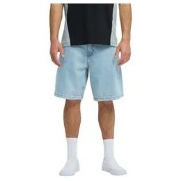 Shorts Quiksilver "Quiksilver Baggy", Herren, Gr. 33(M/L), indigo light, Obermaterial: 75% Walkfrottier, 25% Walkfrottier;, Hosen Shorts