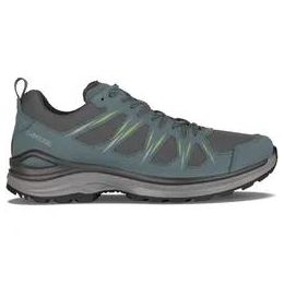 Wanderschuh Lowa "INNOX EVO II GTX", Damen, Gr. 46, dunkelpetrol, grau, Textil, Schuhe Wanderschuh, wasserdicht, winddicht,atmungsaktiv dank GORE-TEX Membrane